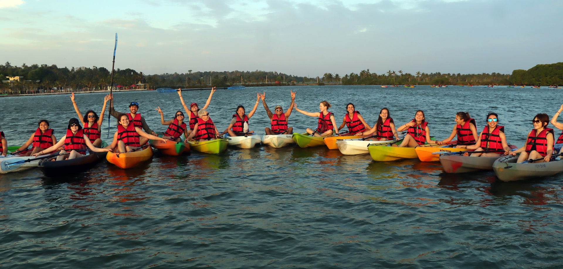 The Best Kayaking Spot in Varkala with Mangrove Wonders